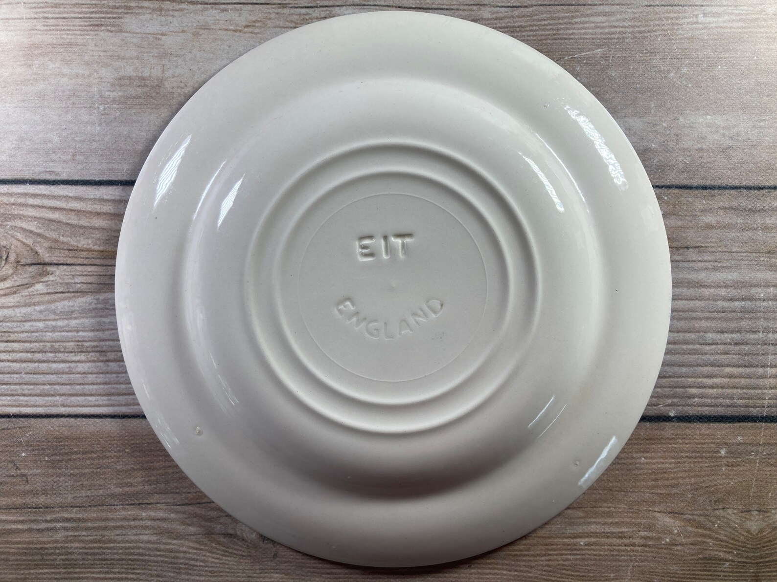 EIT Dickins Series Pattern Ironstone 3 Bread Plates OR 2 - Etsy
