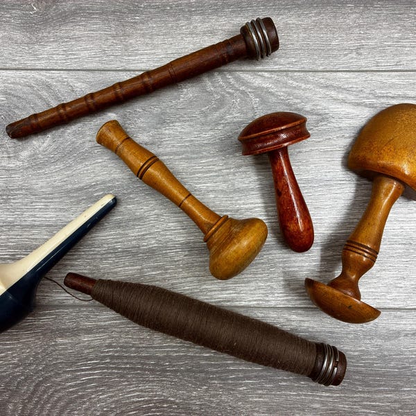 Antique Sock Darning Tool - Etsy