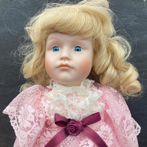 Brinn's 1989 Musical Porcelain Doll: "try to Remember" Vintage ...