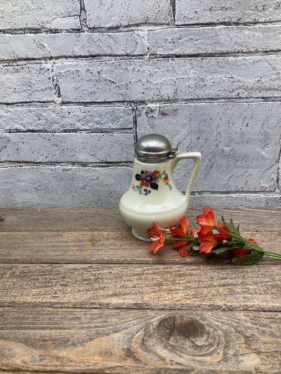 1940s Royal Rochester Royalite Lusterware Black Leaf Myrtle | Etsy