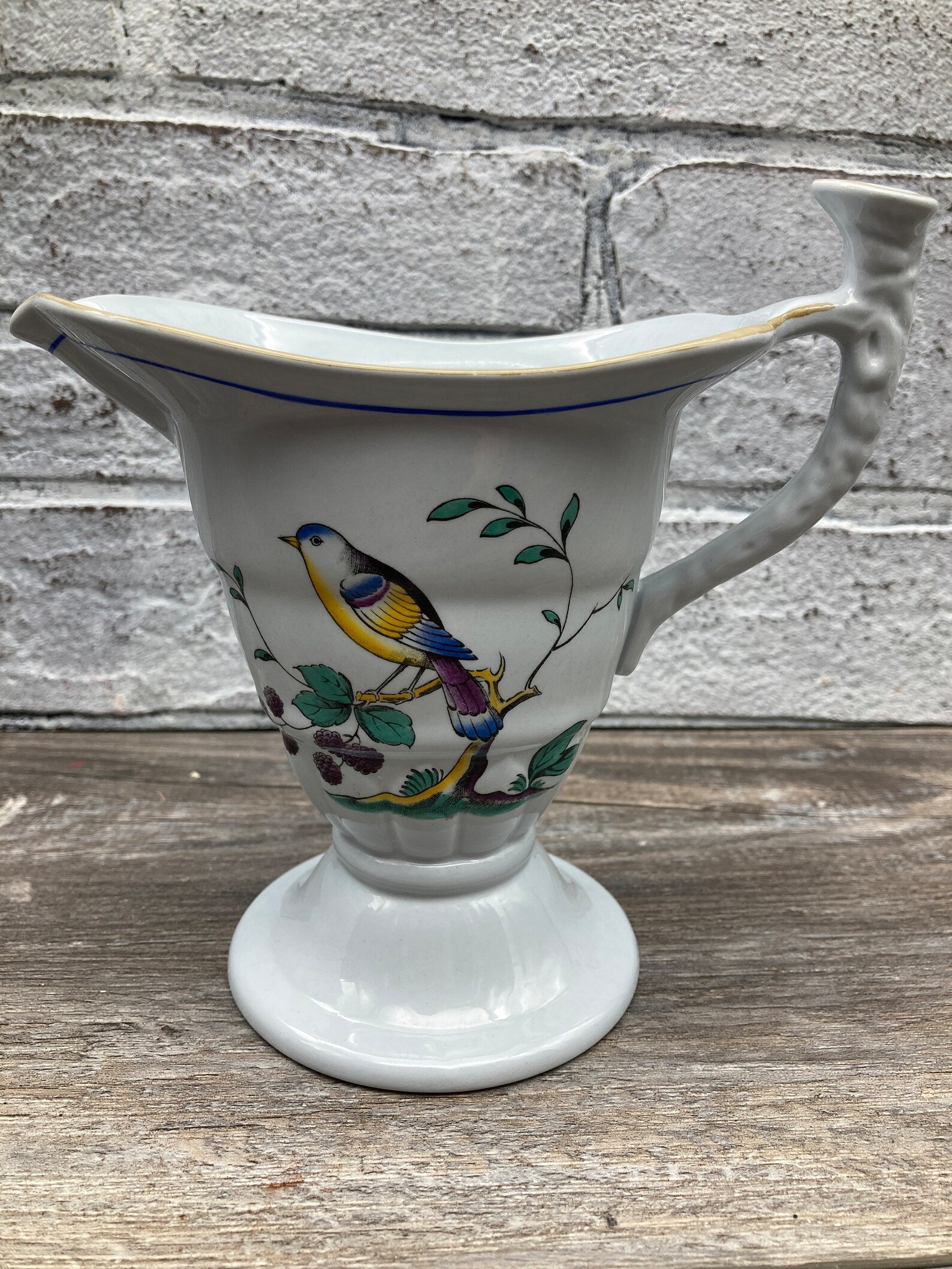 RARE SPODE Y4973 queen's Bird Pattern 8 Ounce - Etsy