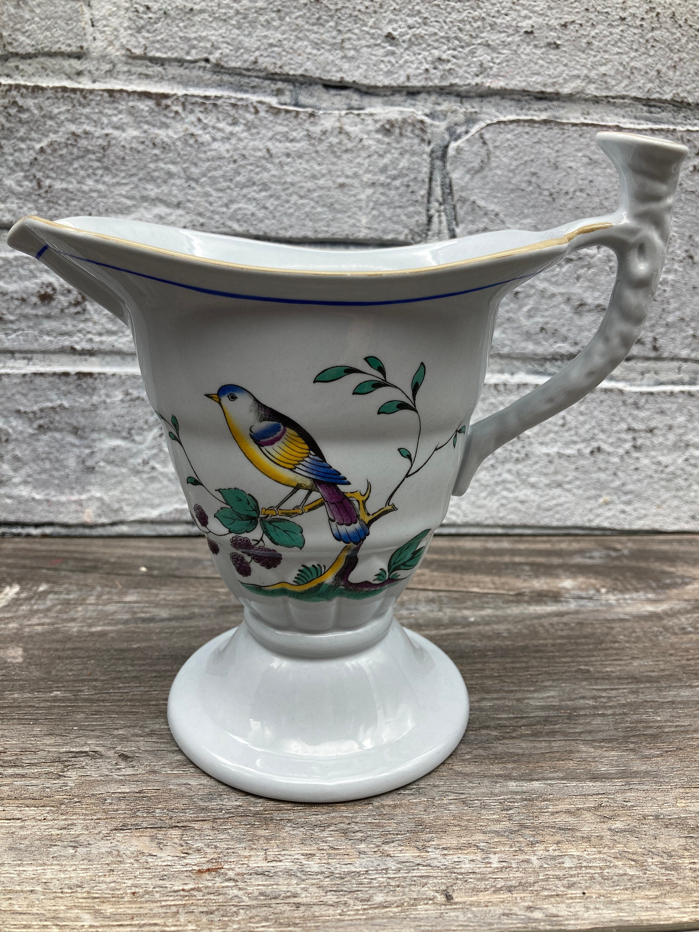 RARE SPODE Y4973 queen's Bird Pattern 8 Ounce - Etsy