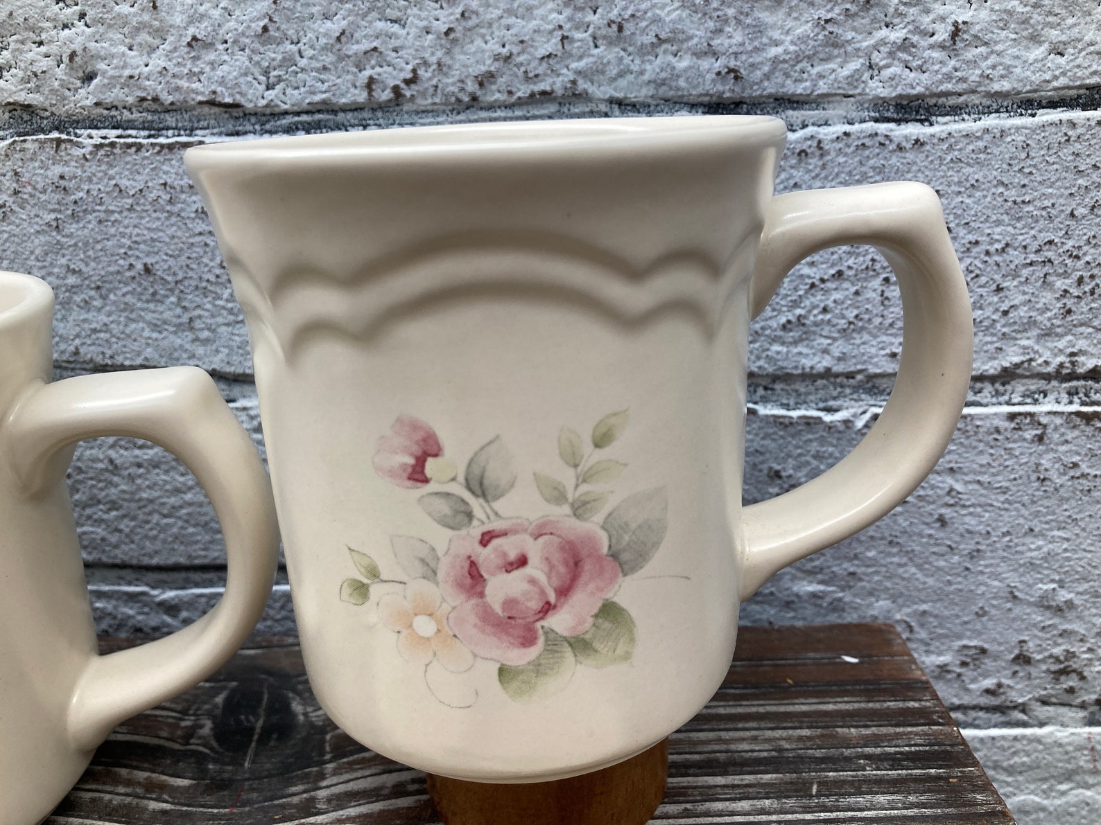 1980s Pfaltzgraff tea Rose Pattern Choose: Set of - Etsy