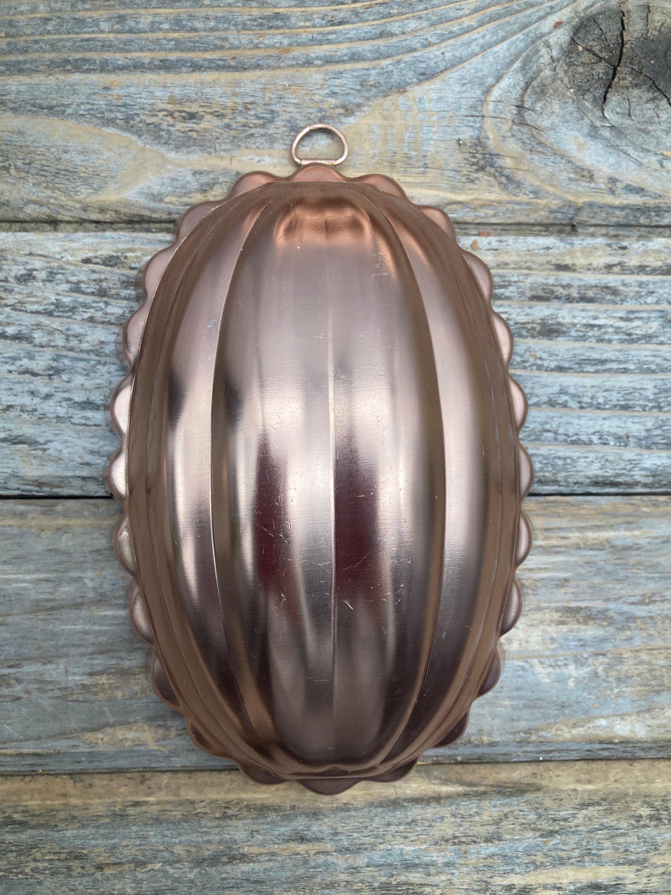 Vintage Copper Toned Metal Molds Set of 3 Jello Molds Baking | Etsy