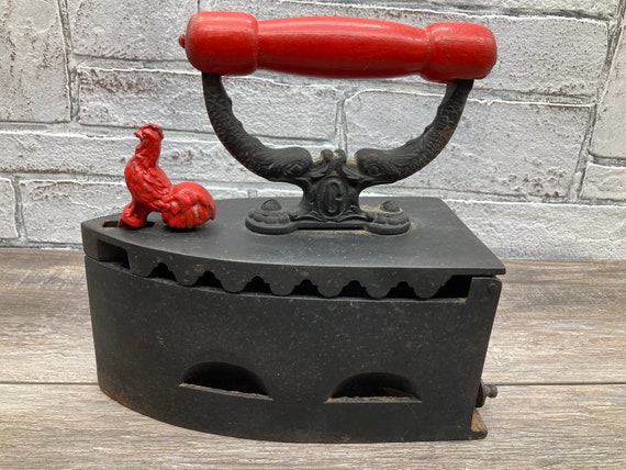 Home Appliances Antique Large Coal Iron Home & Living etna.com.pe
