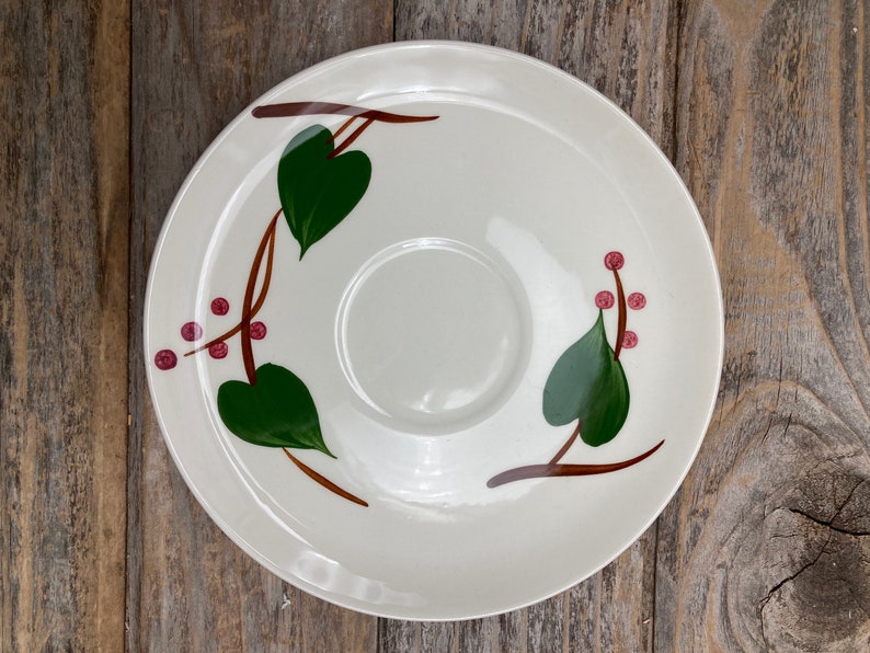 Vintage Blue Ridge Southern Potteries stanhope Ivy | Etsy