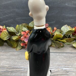 RARE GOEBEL KL 829 Figural Decanter Bottle Made in Germany Saxophone ...