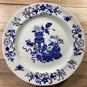 1950s Spode Blue Bowpot Salad Plates or Cup and Saucer Sets - Etsy
