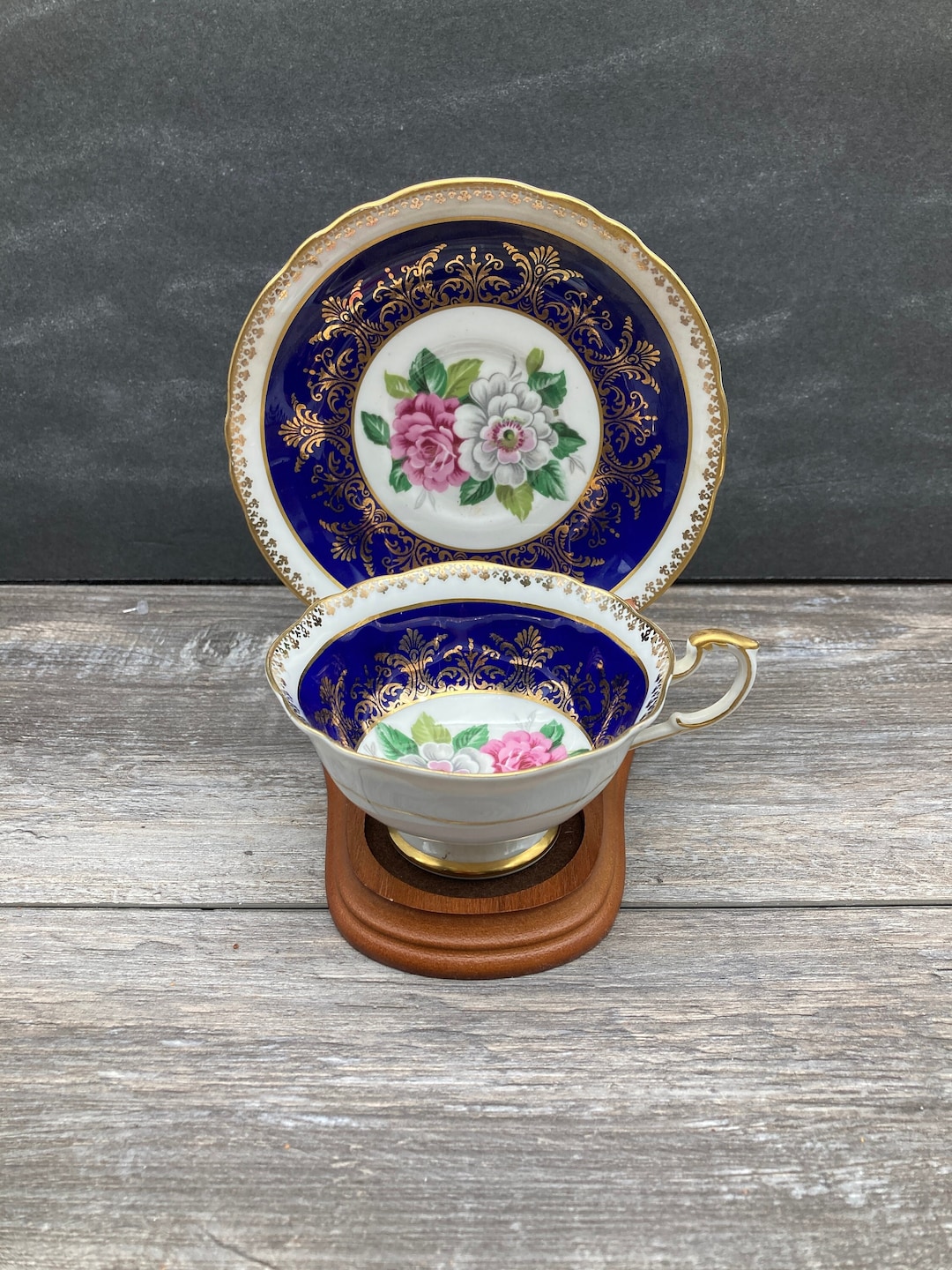 RARE 1960s Vintage PARAGON Bone China Cup and Saucer Made in England ...