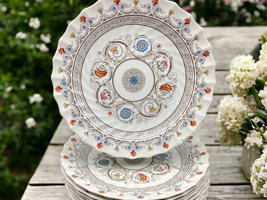 Spode Copeland "florence" Made in England ~ONE 9" Luncheon Plate ...