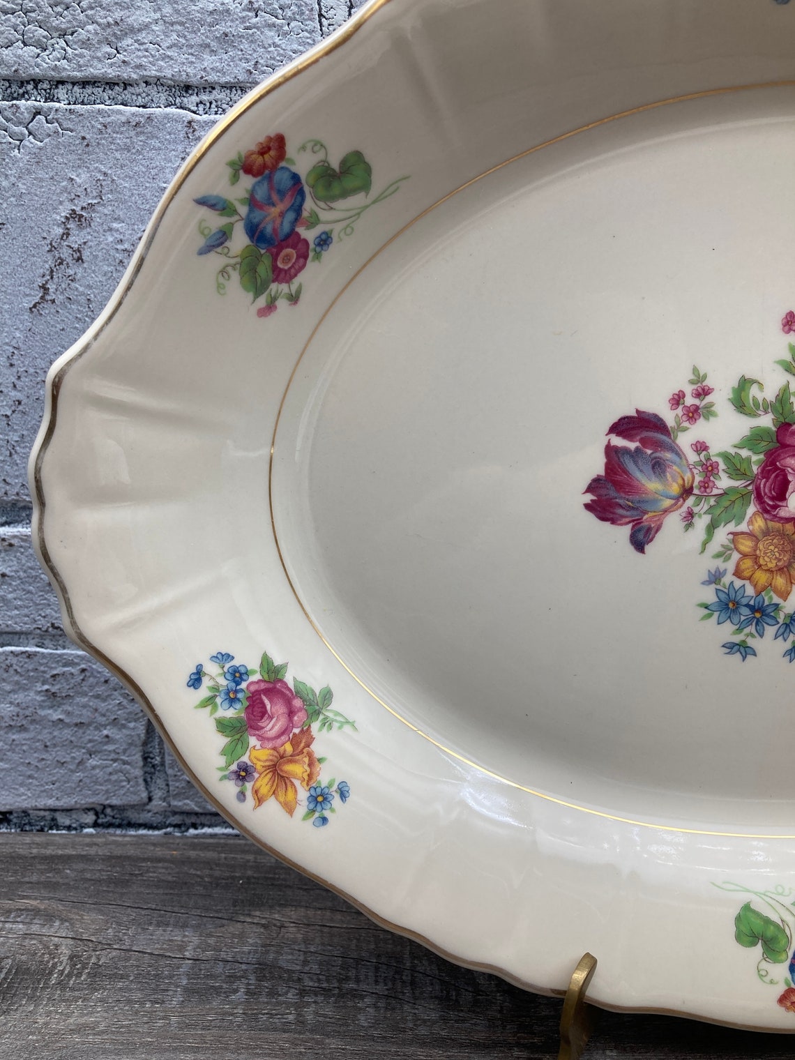 1950s Syracuse China santa Rosa Pattern 16 - Etsy