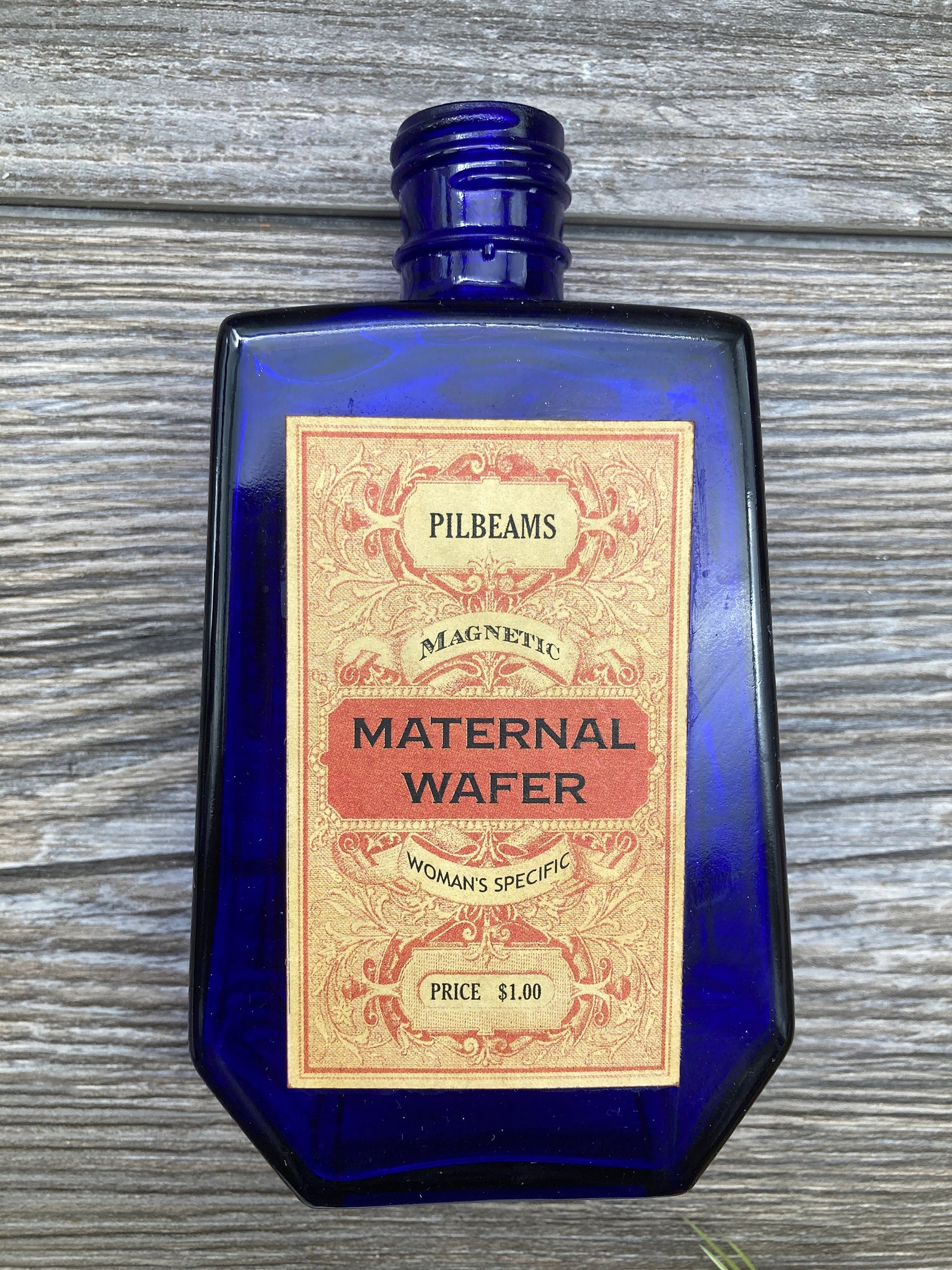 Antique/vintage Medicine Bottles W/added Apothecary Labels - Etsy