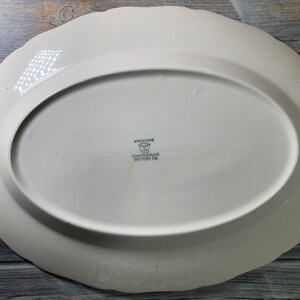 Rare Canonsburg Pottery Company Pattern~ Platter OR Dinner Plate OR ...