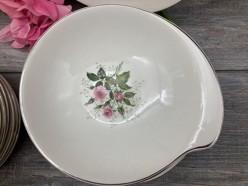 Royal China queen's Rose Pattern 1950s - Etsy