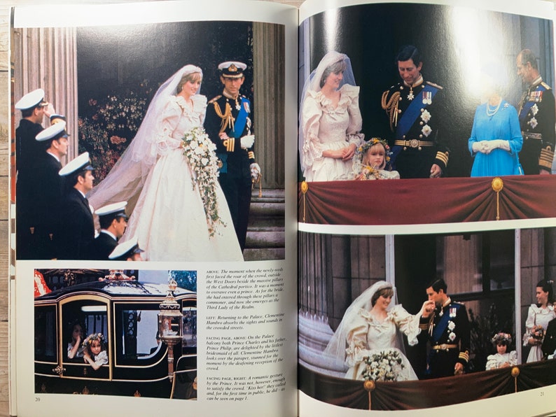 DIANA Princess of Wales Collectible Memorabilia set of - Etsy