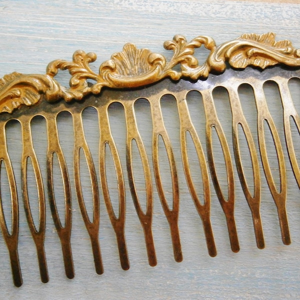 Antique Hair Comb - Etsy