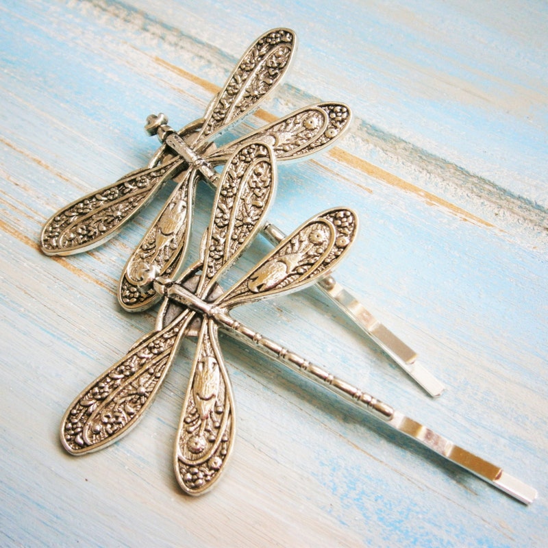 Dragonfly Hair - Etsy