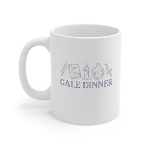 BG3 Gale Dinner Mug | Inspired by Baldur's Gate 3 | Gale Dekarios BG3 ...