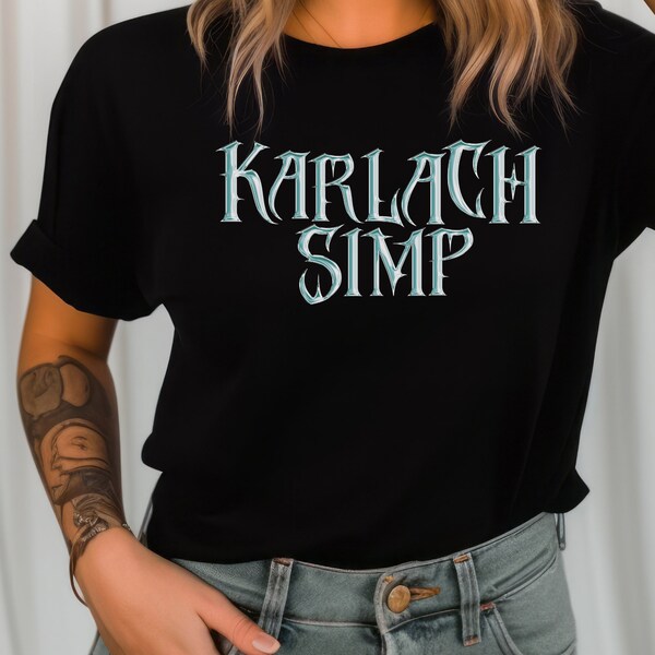 Karlach Shirt - Etsy
