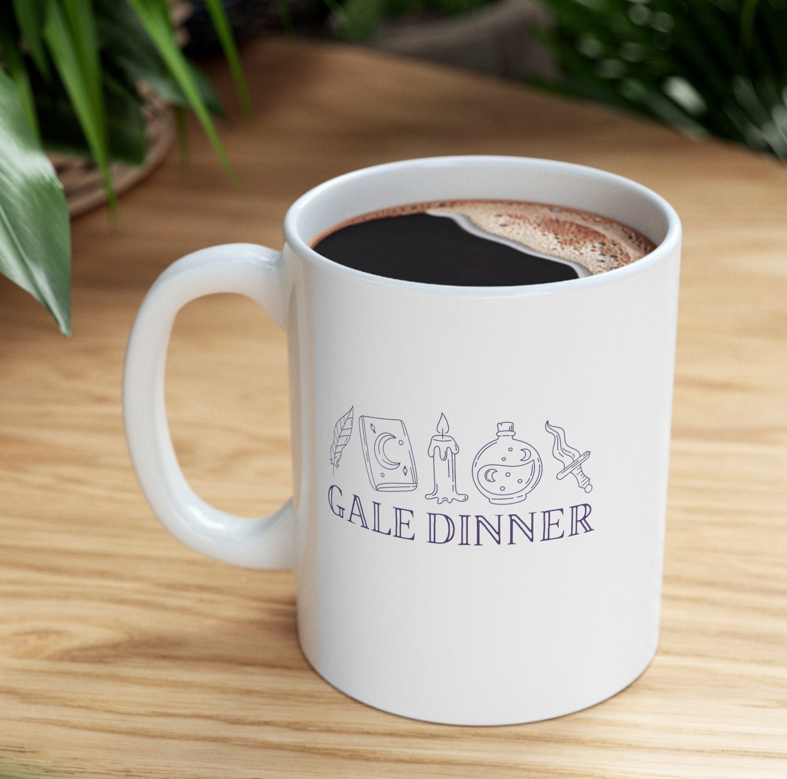 BG3 Gale Dinner Mug | Inspired by Baldur's Gate 3 | Gale Dekarios BG3 ...