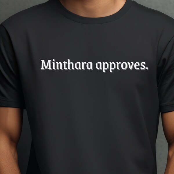Baldurs Gate Minthara T Shirt - Etsy
