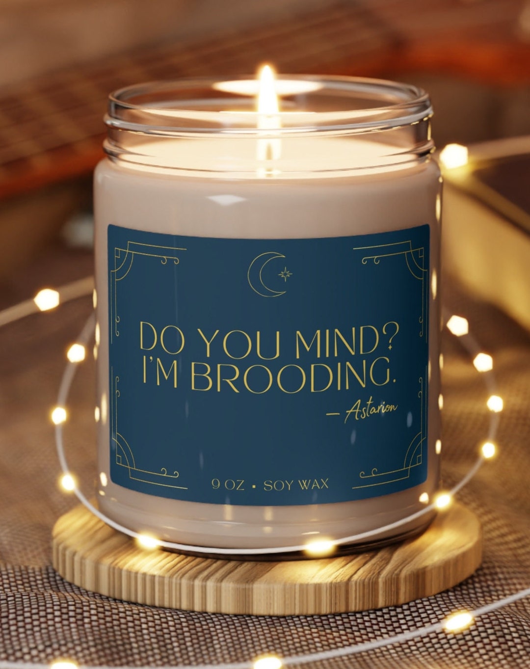 Astarion Candle Astarion BG3 Gift Scented Soy Candle, 9oz - Etsy