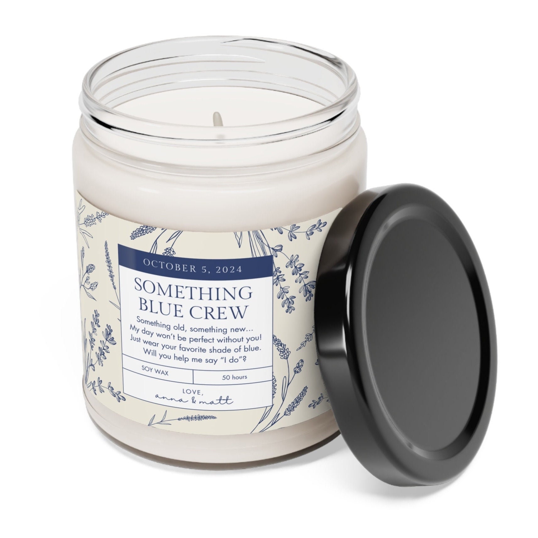 Something Blue Crew Proposal Something Blue Proposal Gift Custom ...