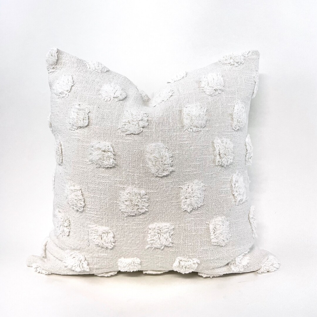 Snowball Pillow Cover - Etsy