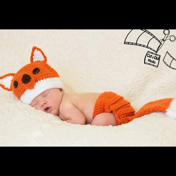 Fox Diaper - Etsy