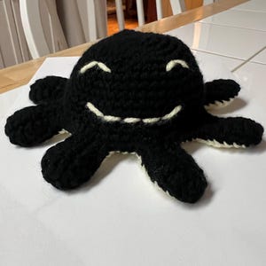 Flip Crochet Octopus - Etsy