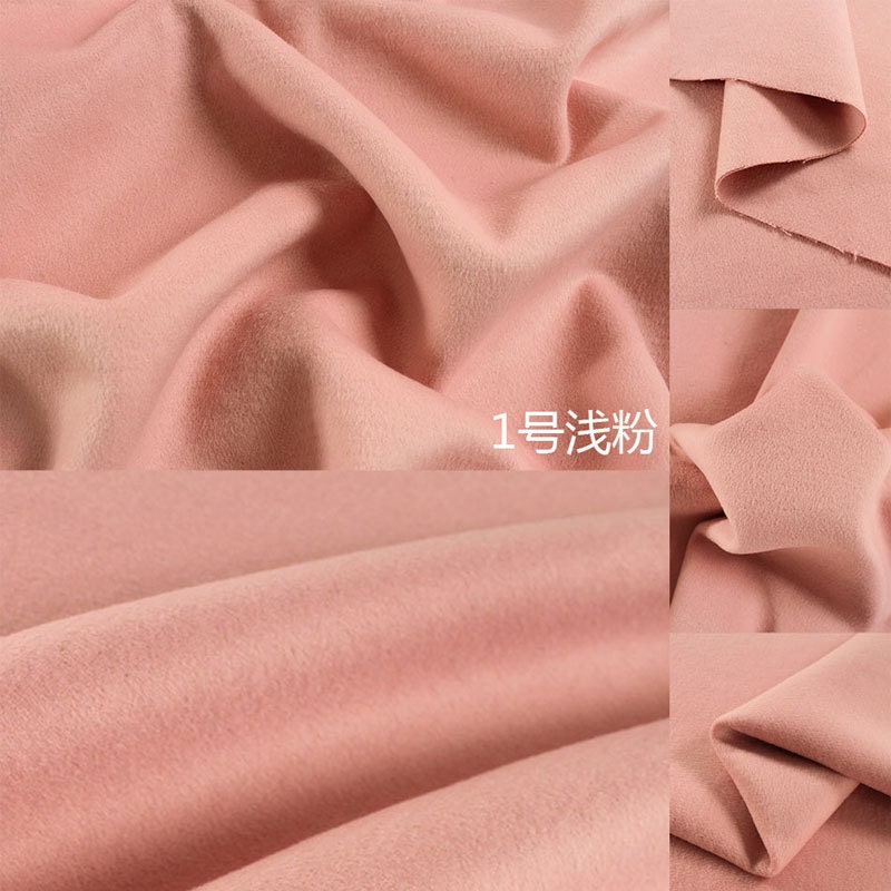Premium Wool Blend Fabric With Double Plush Size Extra Thick Wool Blend ...