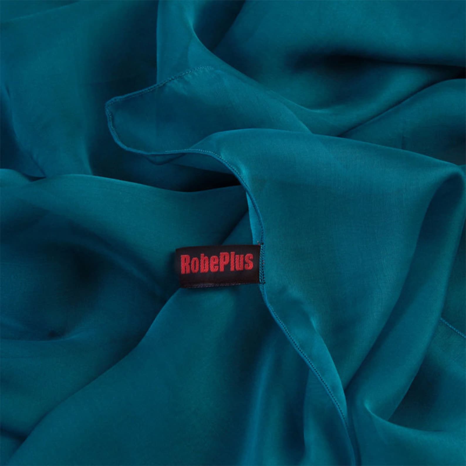 Dark Cyan Silk Scarf Teal Mulberry Silk Chiffon Scarf AS25 - Etsy