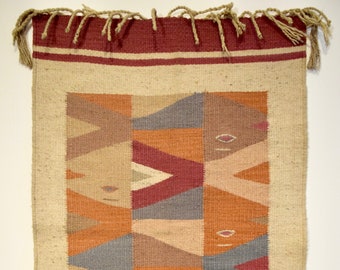 Rug wall hanging | Etsy