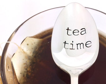 Stamped Serving Spoon You Know You Want More Vintage - Etsy