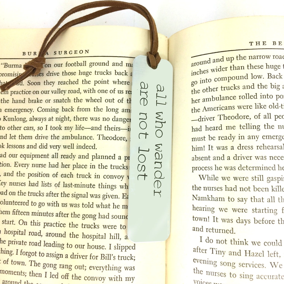 Metal Bookmark Custom Book Mark Book Worm Book Lover All - Etsy