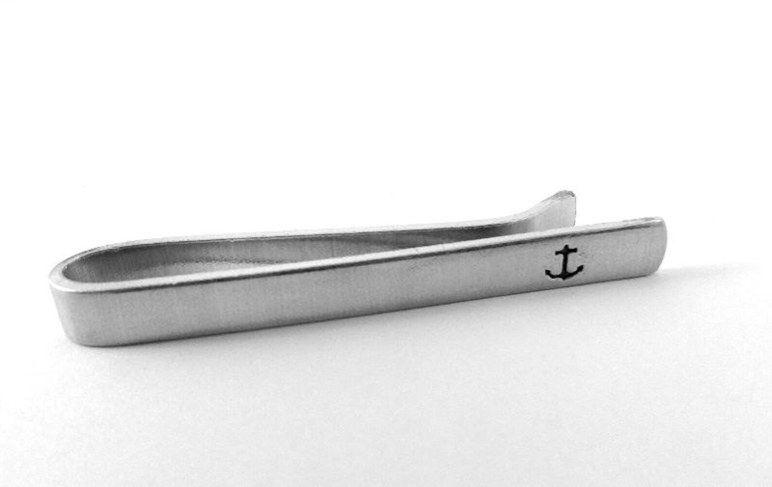 Tie Bar Gold Tie Clip Personalize Ts For Men Who Have Etsy