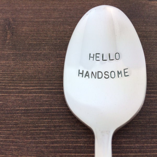 Hello Handsome - Etsy