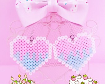 Hama bead jewelry | Etsy