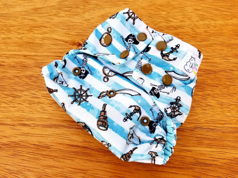 2-in-1 Cloth & Swim Diaper Sewing Pattern – Reusable Cover (PDF Pattern ...
