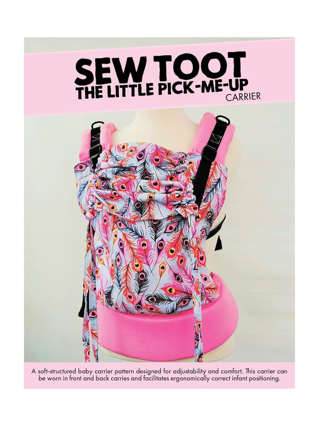 Baby Carrier Sewing Pattern: Soft Structured Carrier (PDF Download) - Etsy