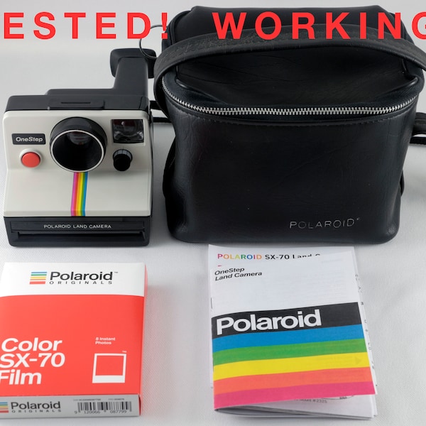 Polaroid Sx 70 - Etsy