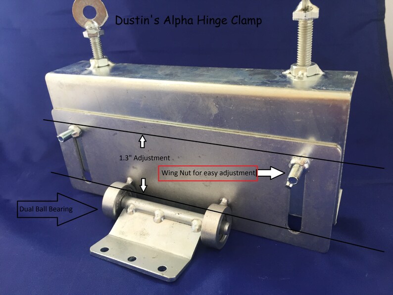 Frame Hinge Clamp / Silk Screen Printing Hobby DIY Tool | Etsy