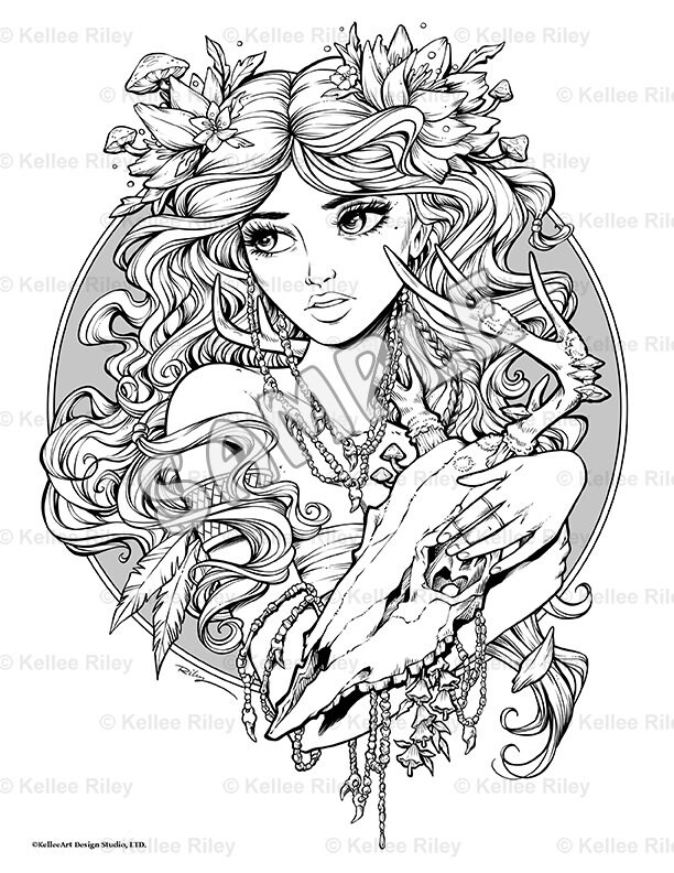 Cradle Adult Coloring Page - Etsy