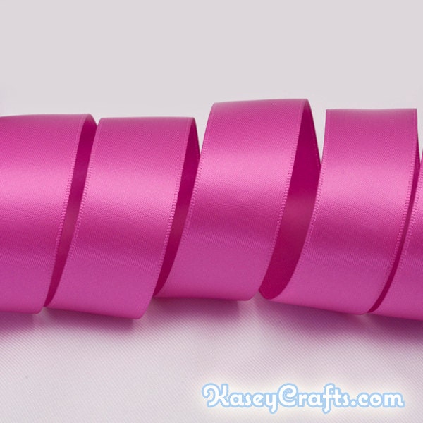 Pink Ribbon Rose - Etsy