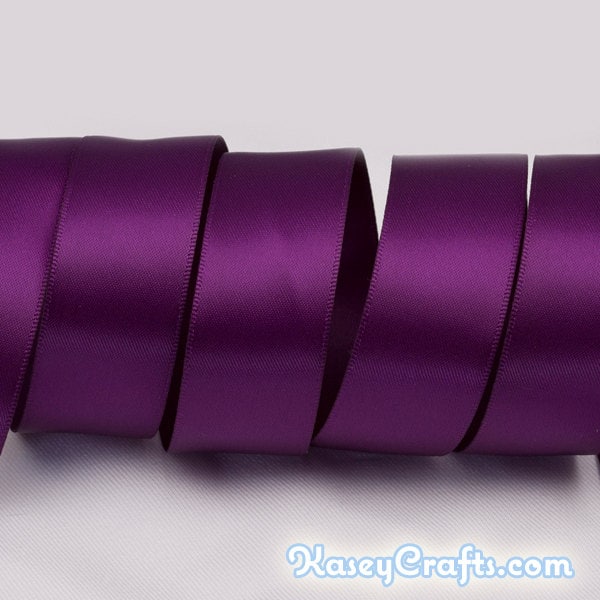 Purple Ribbon - Etsy