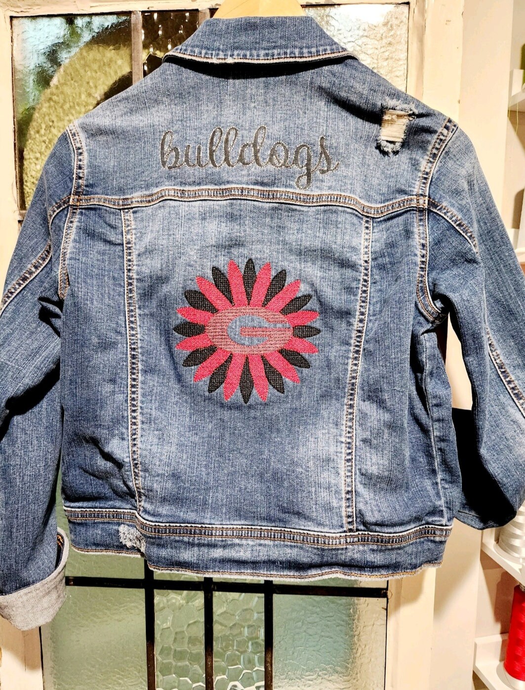 UGA Game Day Jeans - Etsy