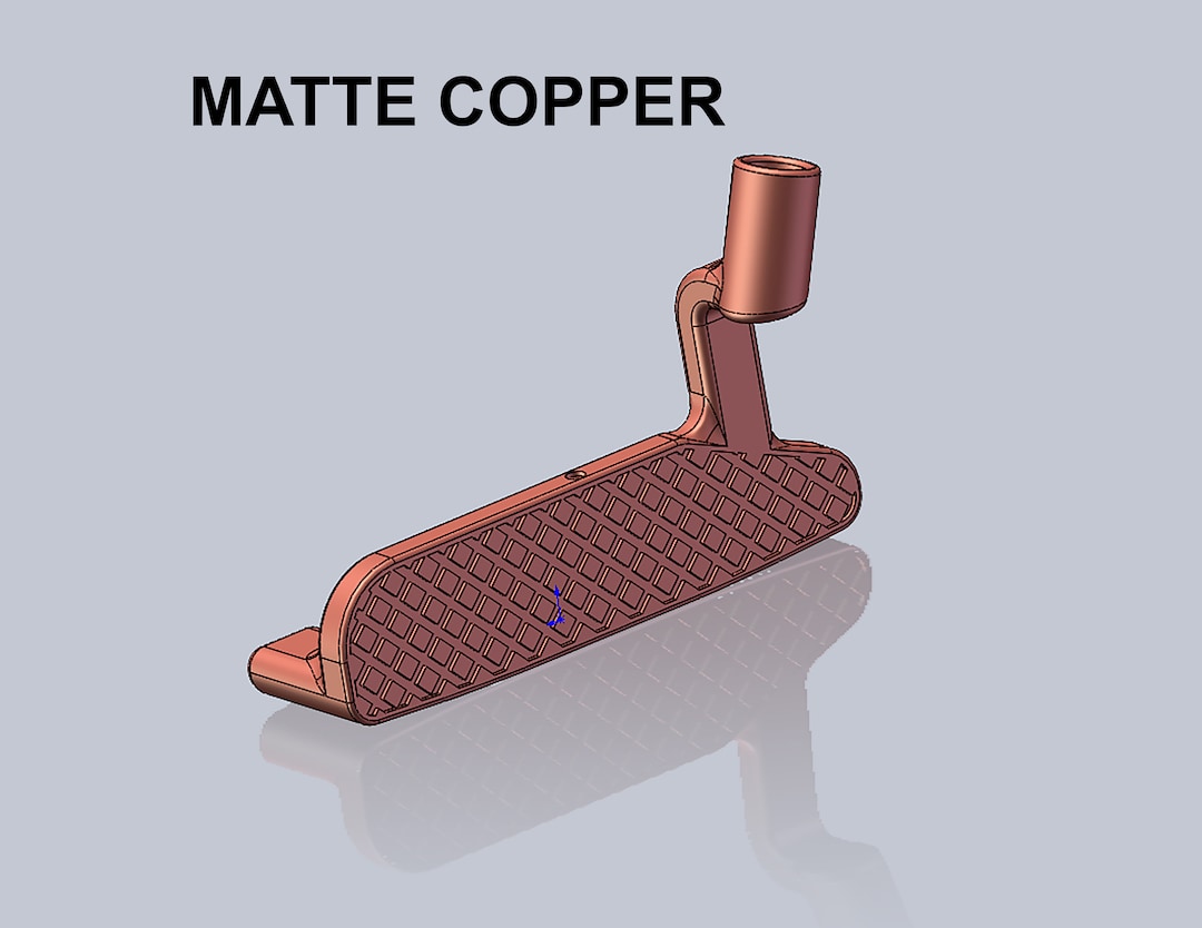 Custom Blade Putter 3D Print File - Etsy