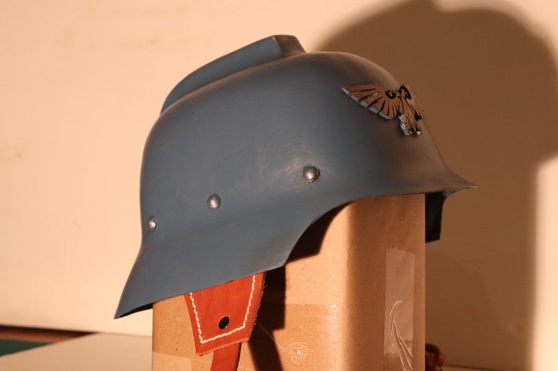 Helmet Death korps of Krieg . Warhammer 40000 | Etsy