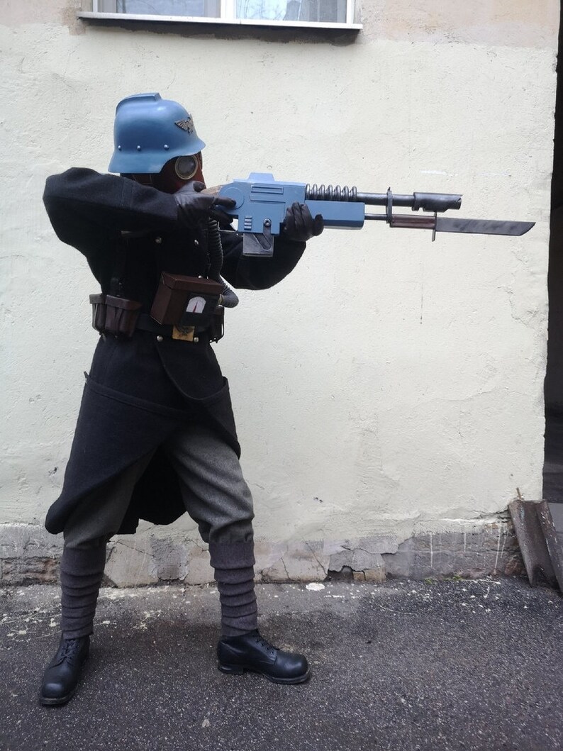 Helmet Death korps of Krieg . Warhammer 40000 | Etsy