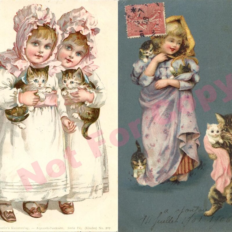 Helena Maguire Cats - Etsy